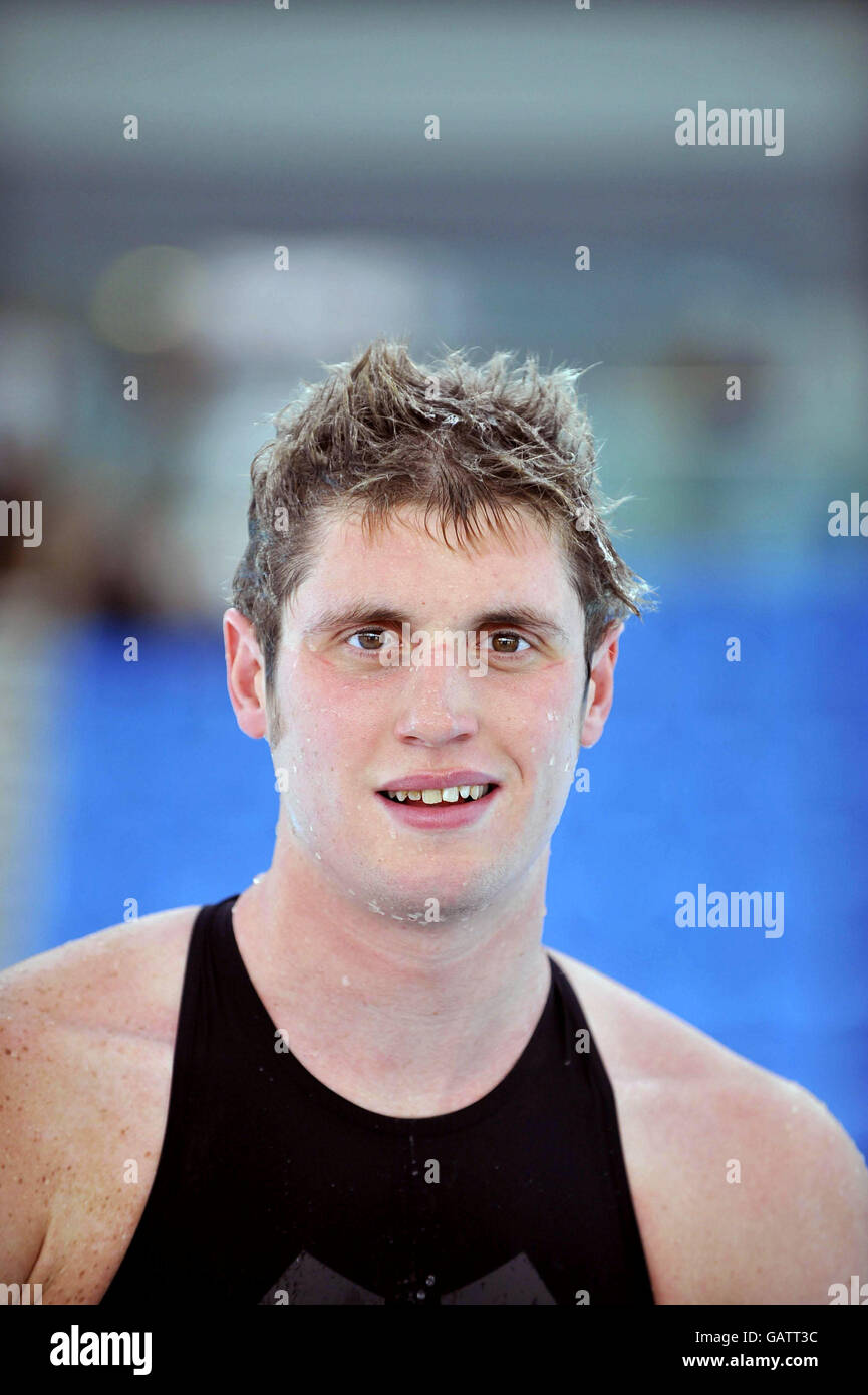 Olympics - Swimming - David Davies Press Day - Cardiff International ...