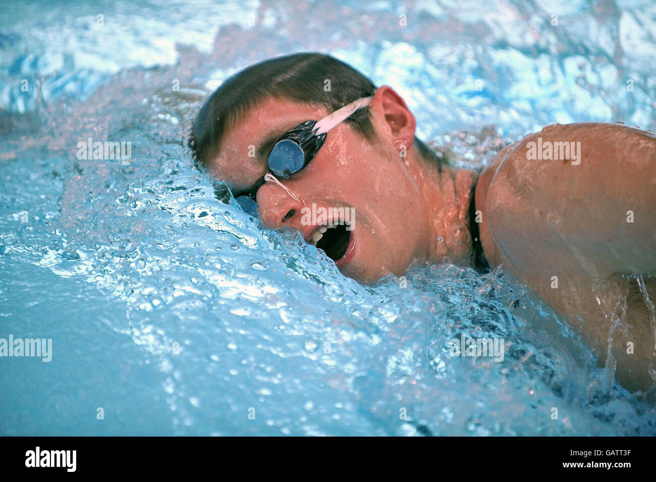 Olympics - Swimming - David Davies Press Day - Cardiff International ...