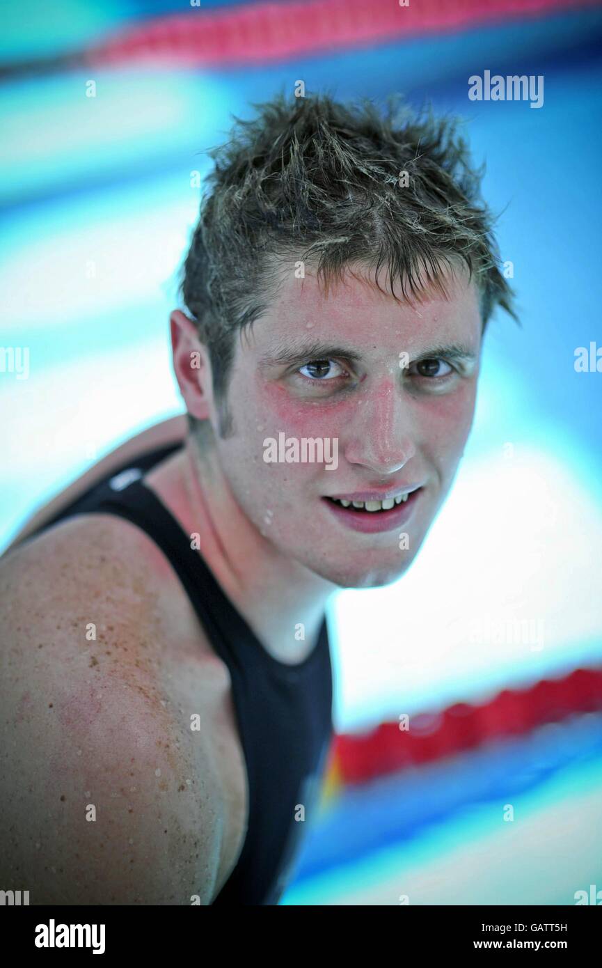 Olympics - Swimming - David Davies Press Day - Cardiff International ...