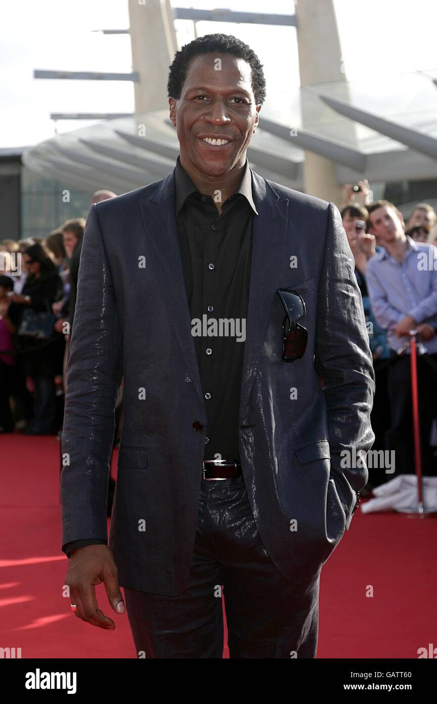 Cornell john arrives screening chronicles narnia hi-res stock ...