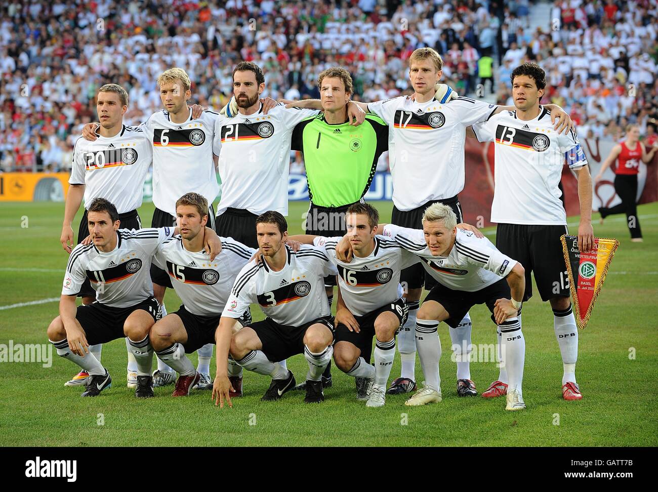Soccer euro 2008 team portugal hi-res stock photography and images - Alamy