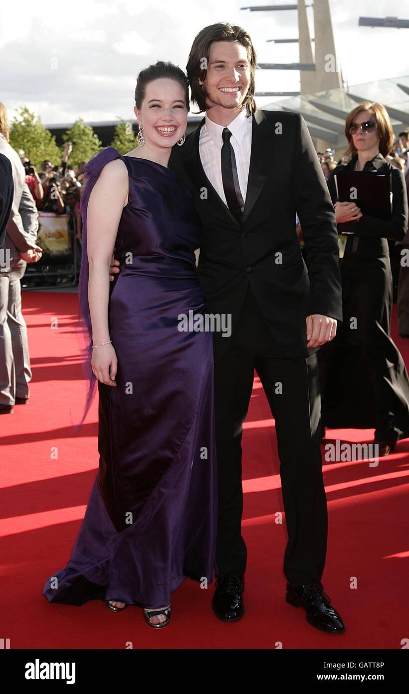 Ben barnes anna popplewell arrive screening chronicles narnia hi-res ...