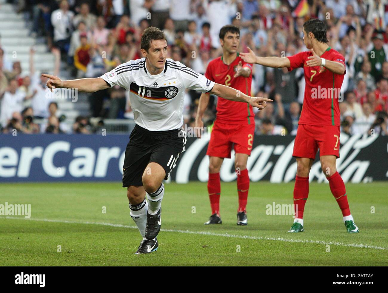 Soccer - UEFA European Championship 2008 - Quarter Final - Portugal v ...