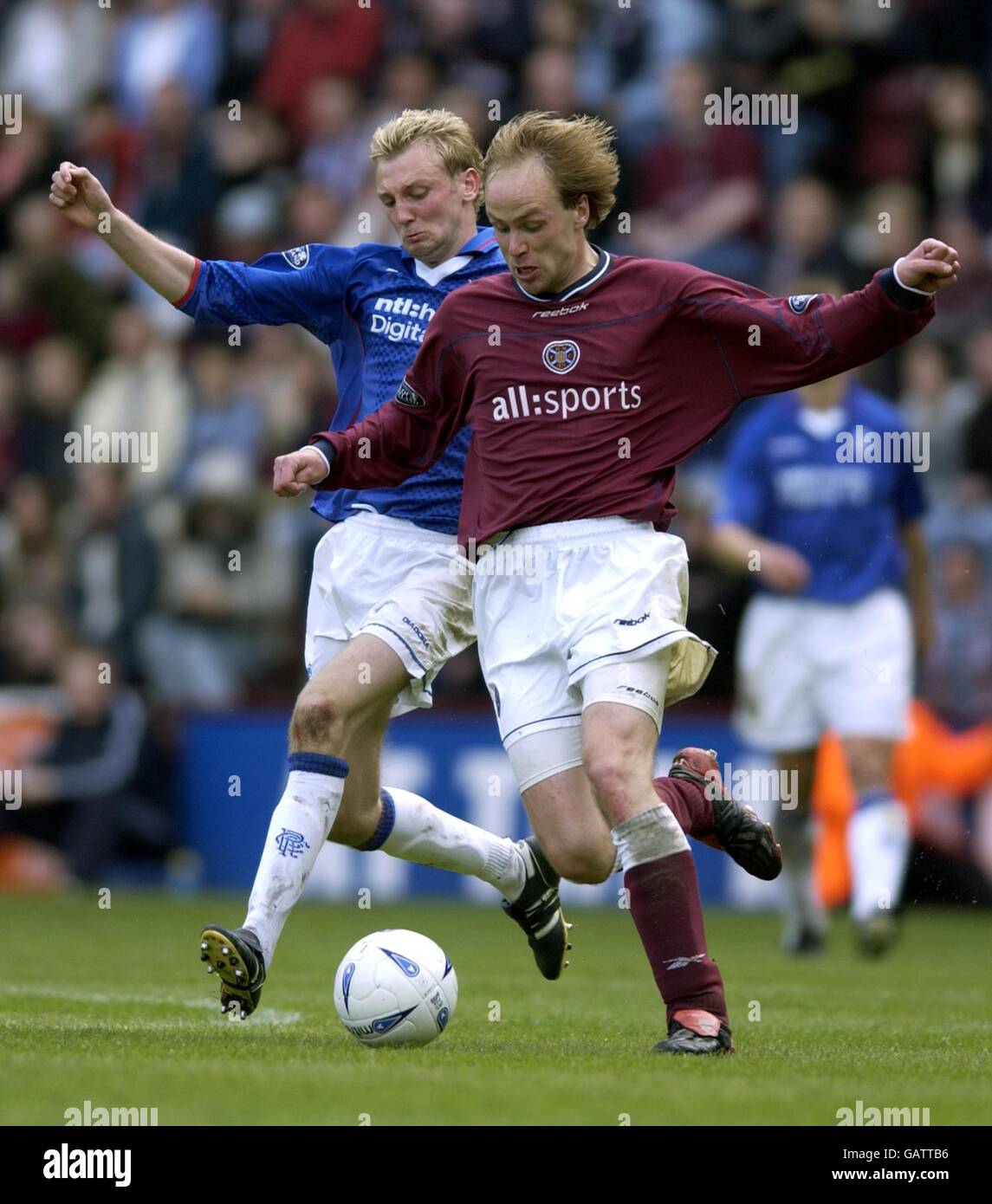 Soccer - Bank of Scotland Premier League - Heart Of Midlothian v ...