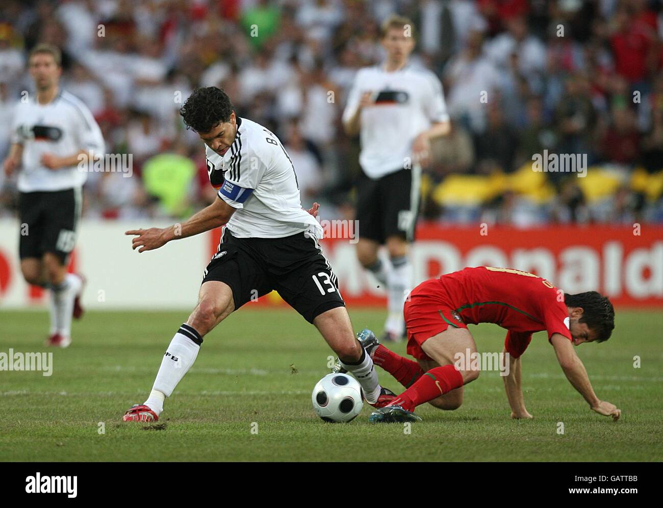 Soccer - UEFA European Championship 2008 - Quarter Final - Portugal v ...