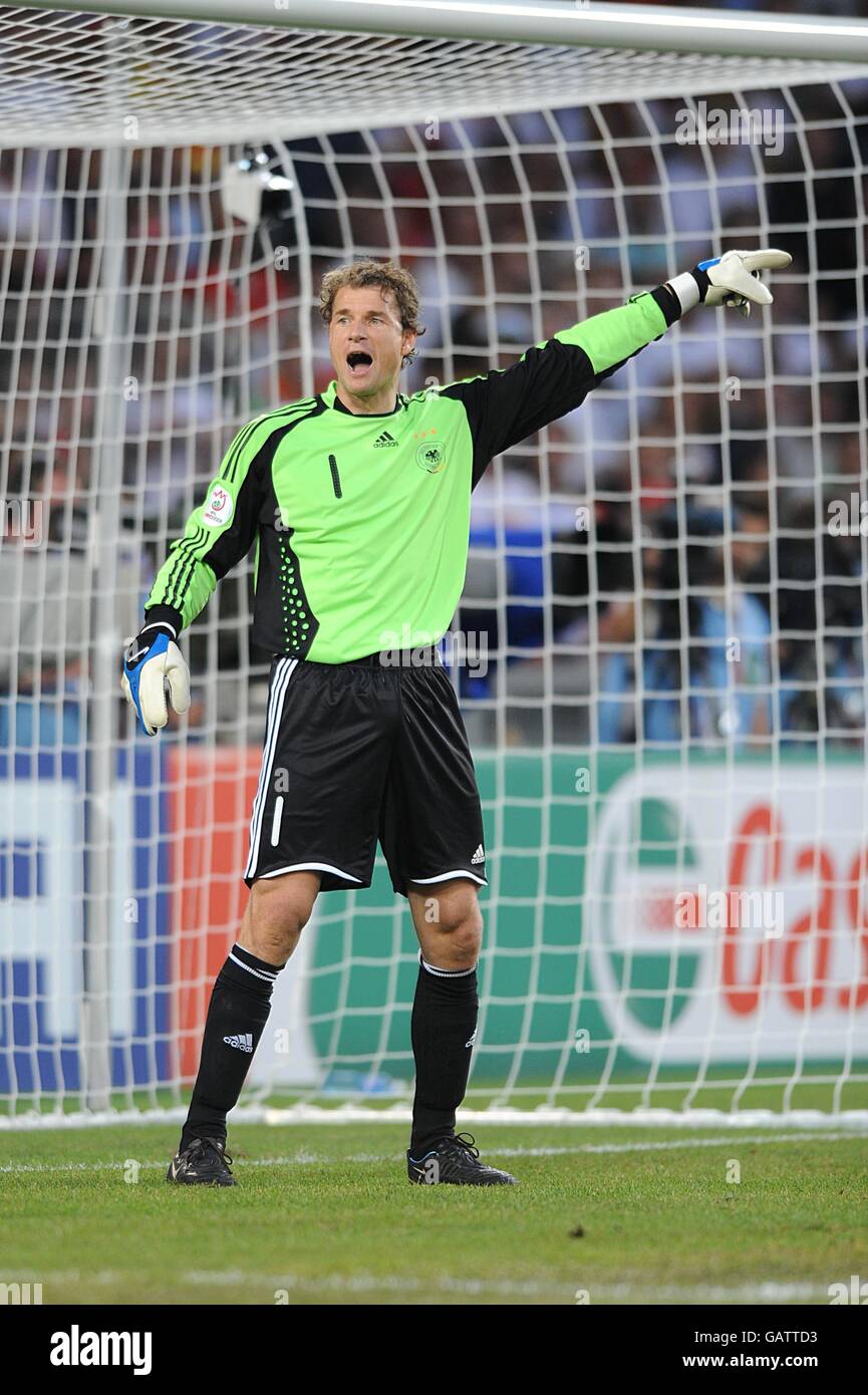 Soccer - UEFA European Championship 2008 - Quarter Final - Portugal v ...