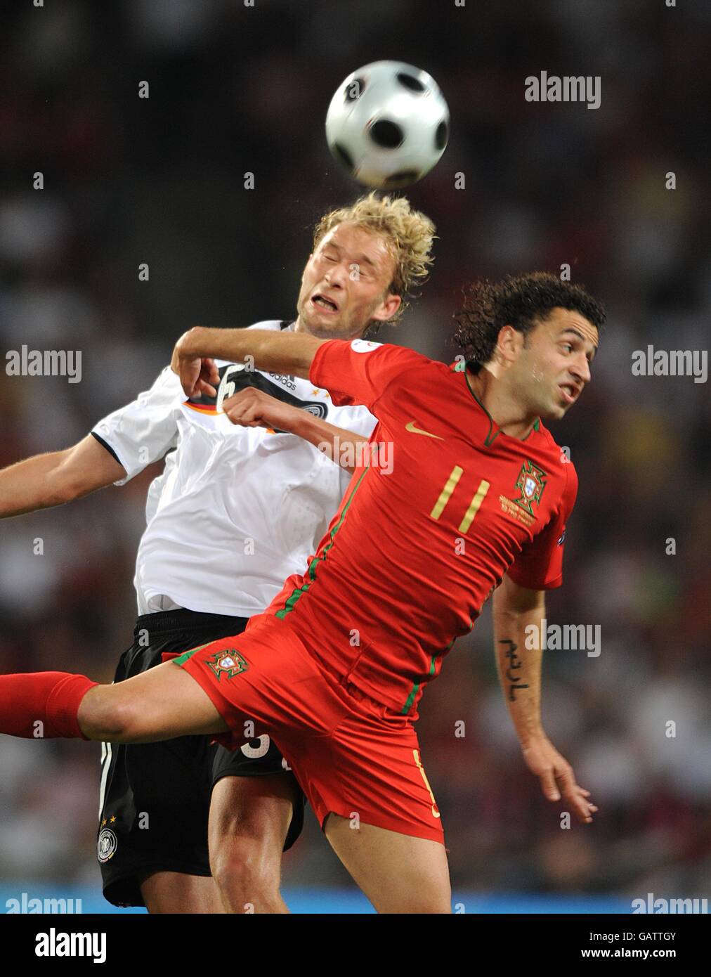 Soccer - UEFA European Championship 2008 - Quarter Final - Portugal v ...