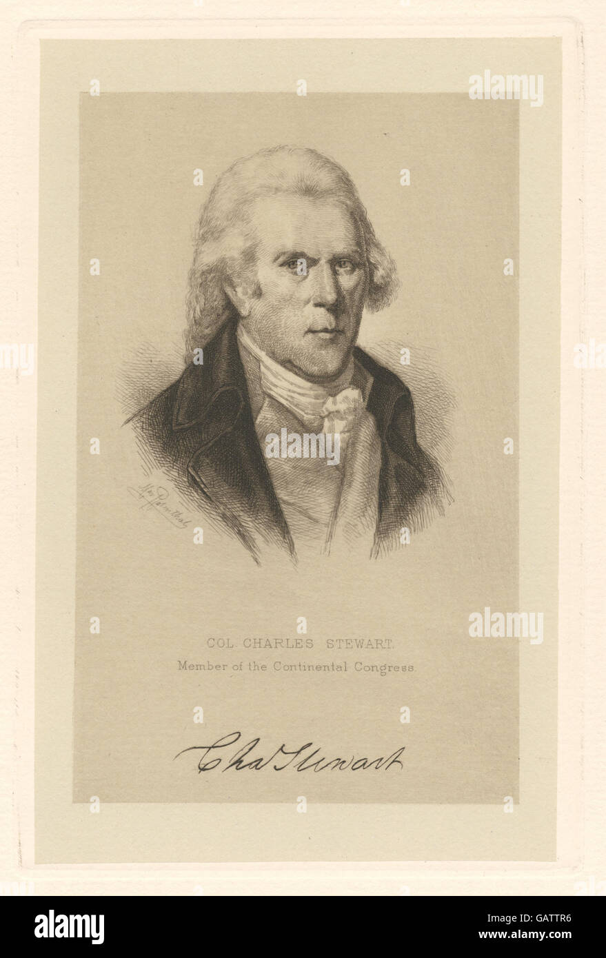 Colonel Charles Stewart was an important historical figure, serving as ...