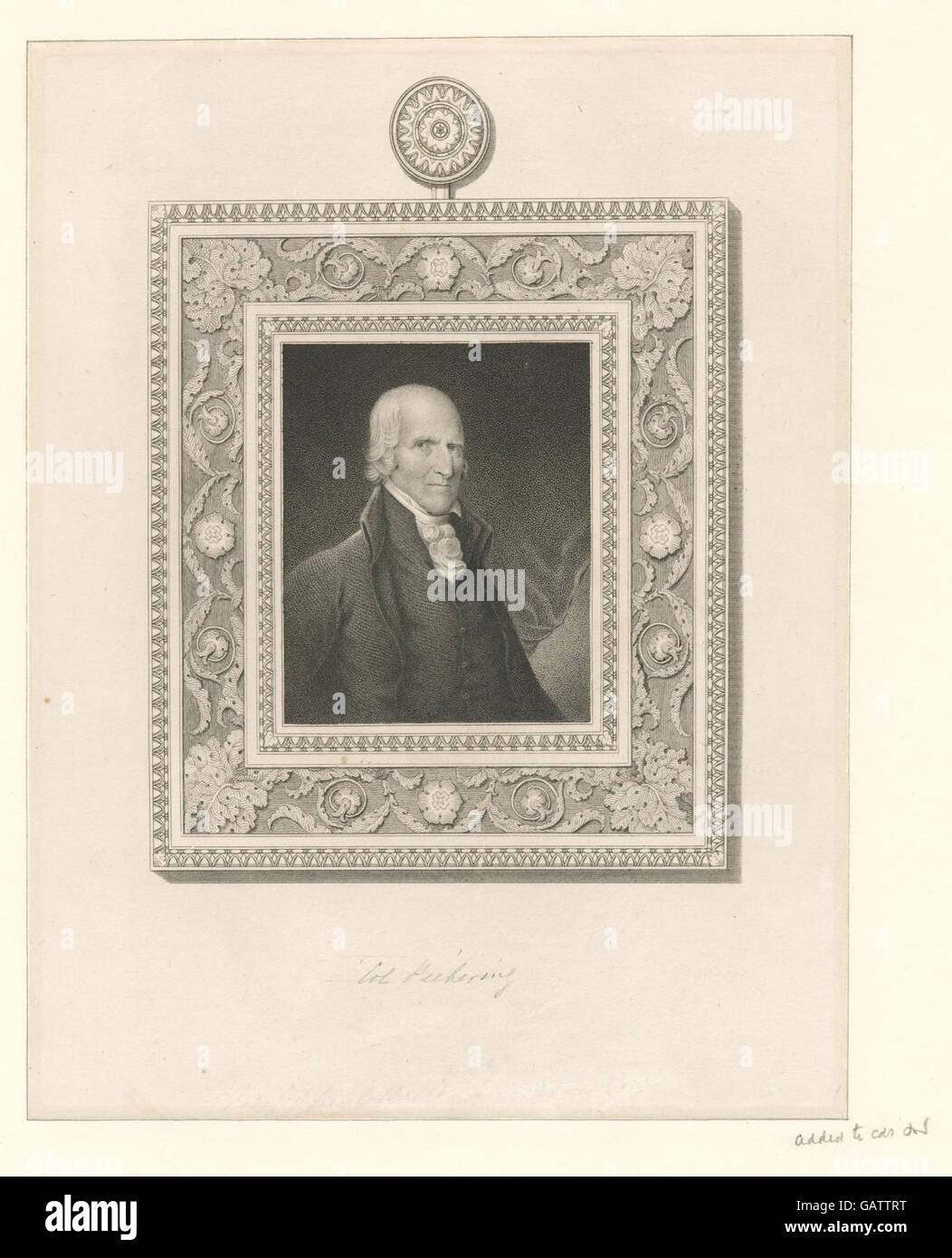 Col. Pickering was a notable military figure. This image may relate to ...