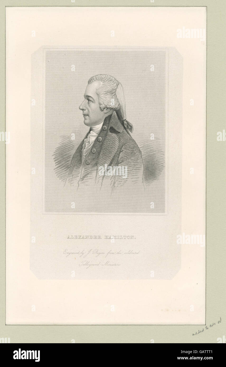Alexander Hamilton, a Founding Father of the United States, was ...