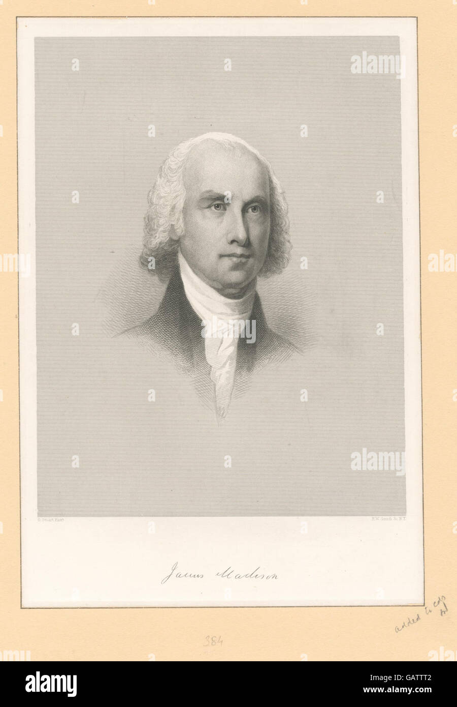 James Madison, the 4th President of the United States, played a pivotal ...
