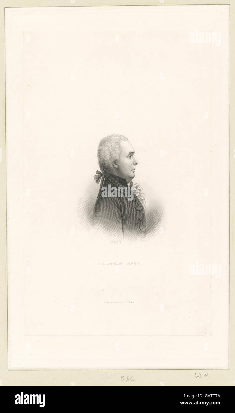 Gouverneur Morris was an influential American statesman, diplomat, and ...