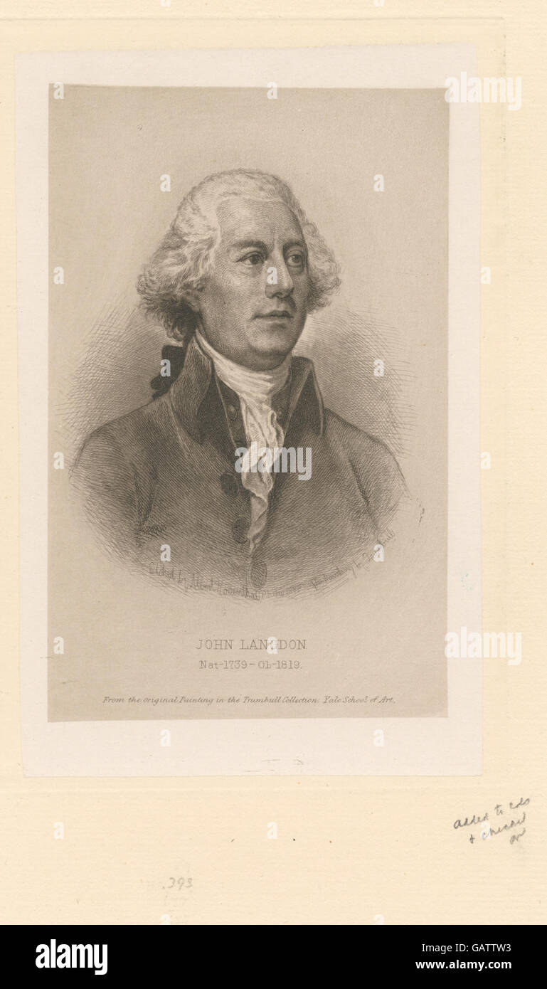 John Langdon was an American politician and Founding Father, serving as ...