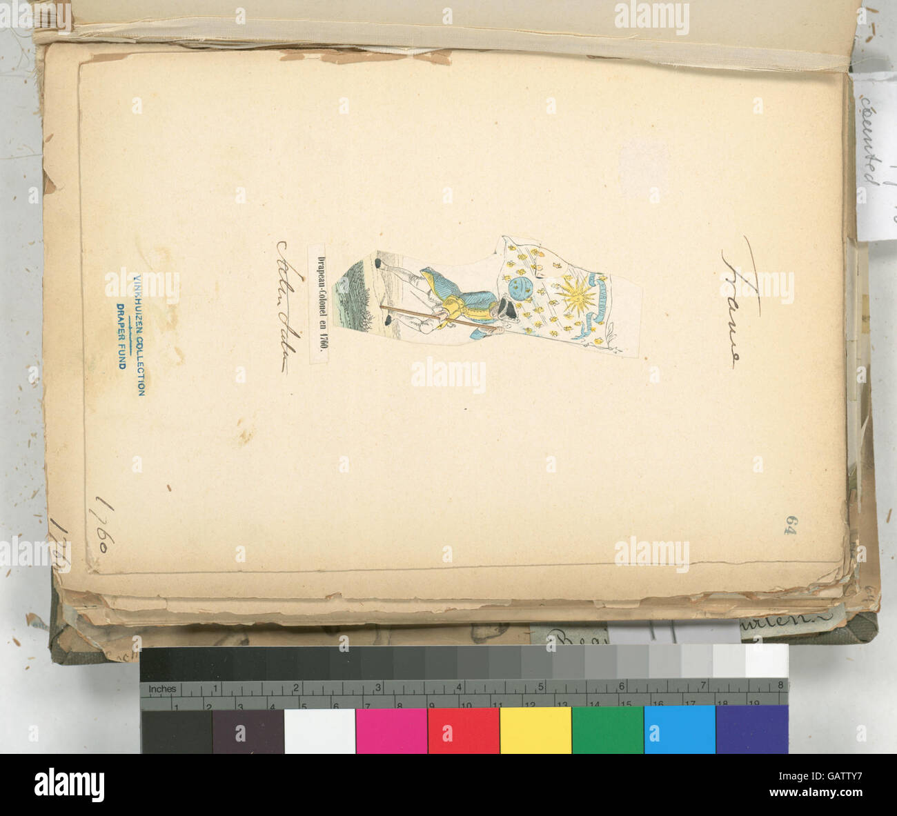 A historical document providing insights into France during the years 1757-1760, offering a ...