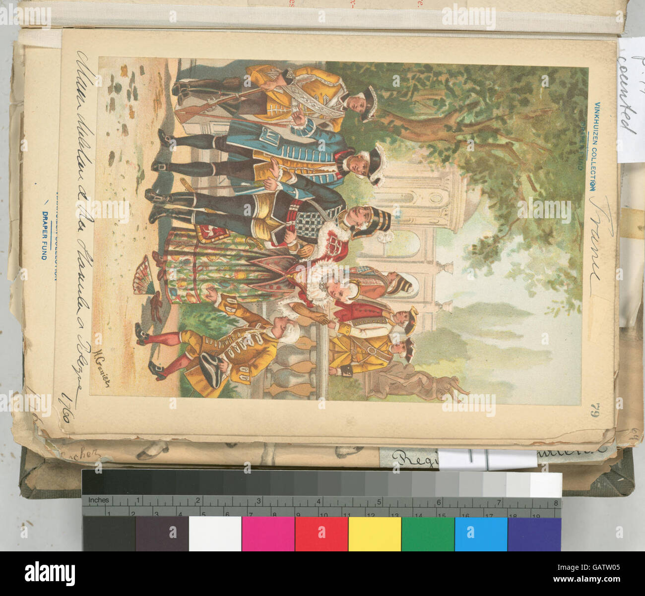 A historical reference to France between 1757 and 1760, a period marked by significant political ...