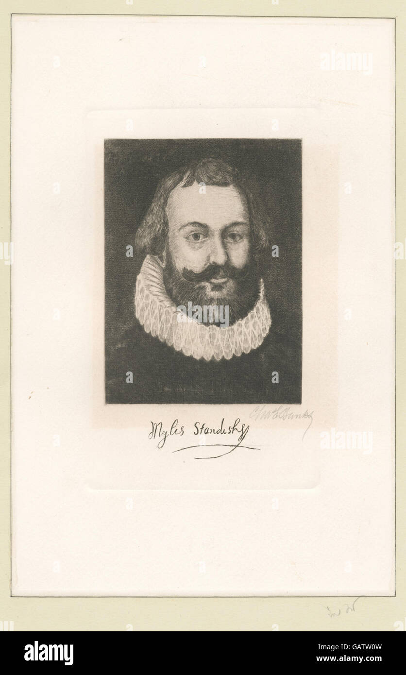 Myles standish hi-res stock photography and images - Alamy