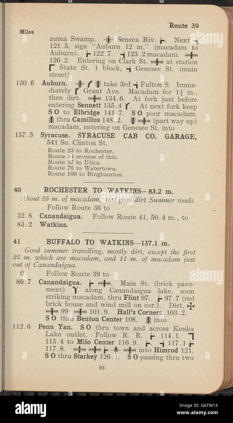 A different edition of a tour book, focusing on various destinations ...