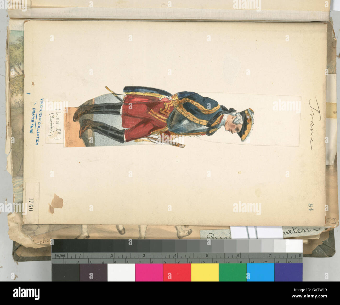 A historical reference to France during the years 1757 to 1760, likely encompassing important ...