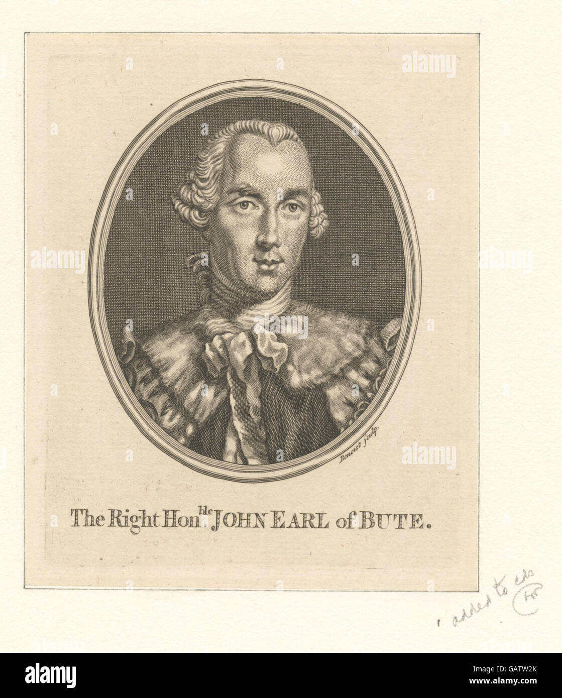 John Earl of Bute was a prominent British politician in the 18th ...