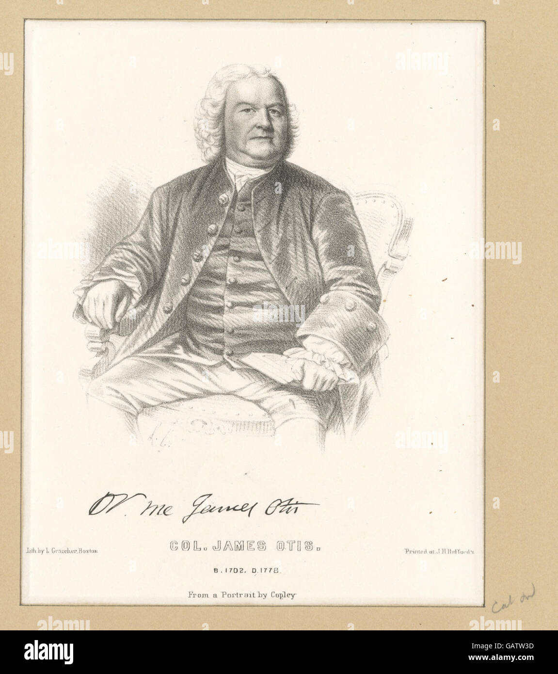 James otis hi-res stock photography and images - Alamy