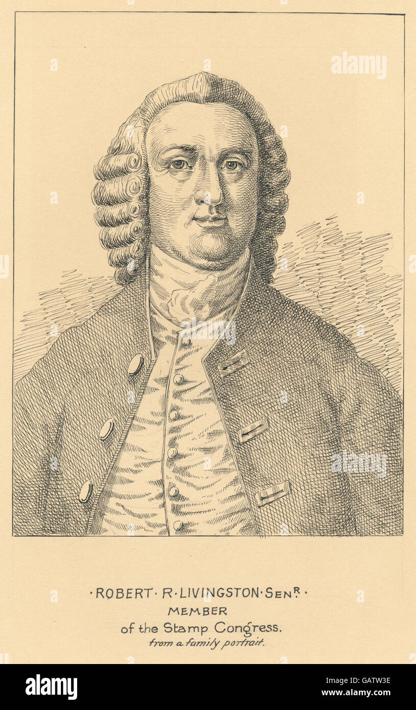 Robert livingston congress hi-res stock photography and images - Alamy