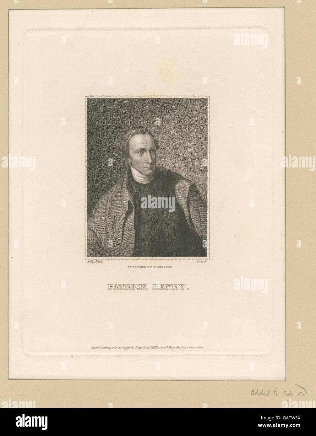 Patrick Henry was a prominent American statesman and orator known for ...