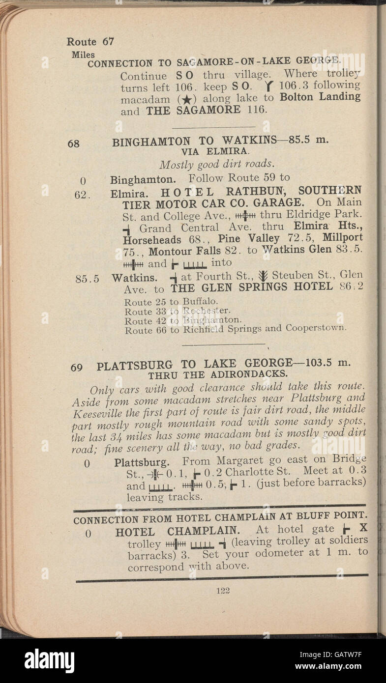 A 'Tour Book' is typically a publication that guides travelers through ...