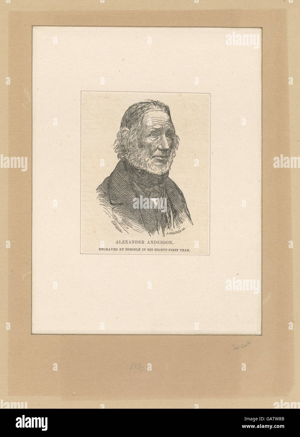 Alexander anderson hi-res stock photography and images - Alamy