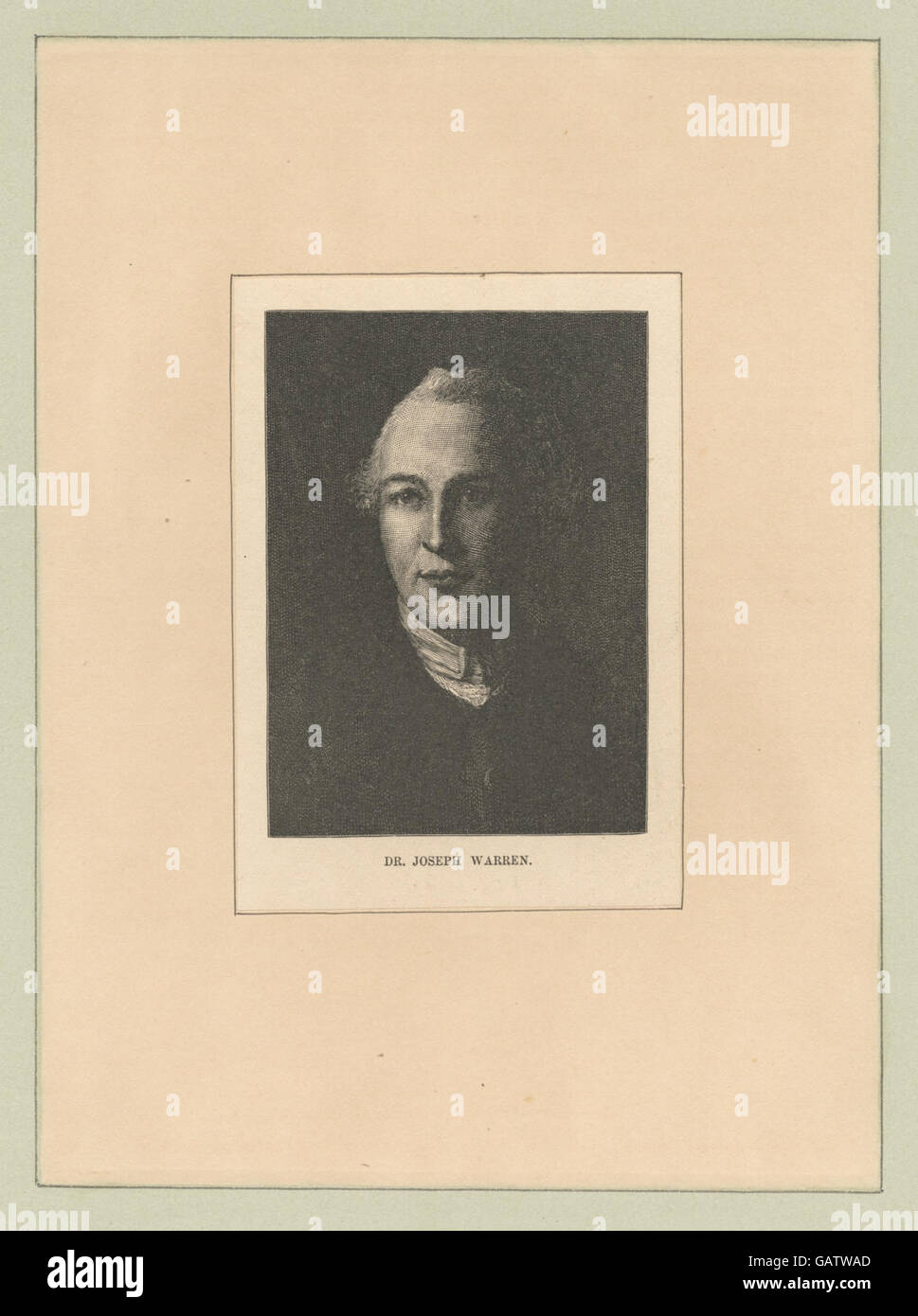 Dr. Joseph Warren was a prominent American physician and patriot during ...