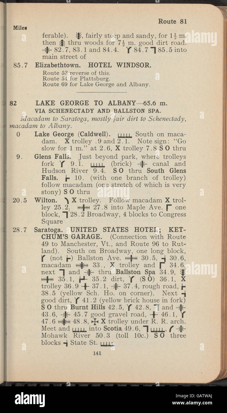 A tour book provides a comprehensive guide to various destinations ...