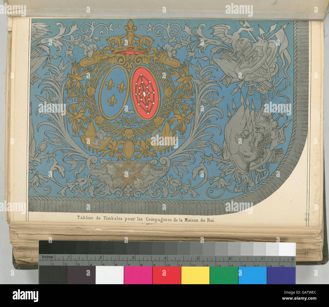 A historical reference to France in 1764, focusing on events and ...