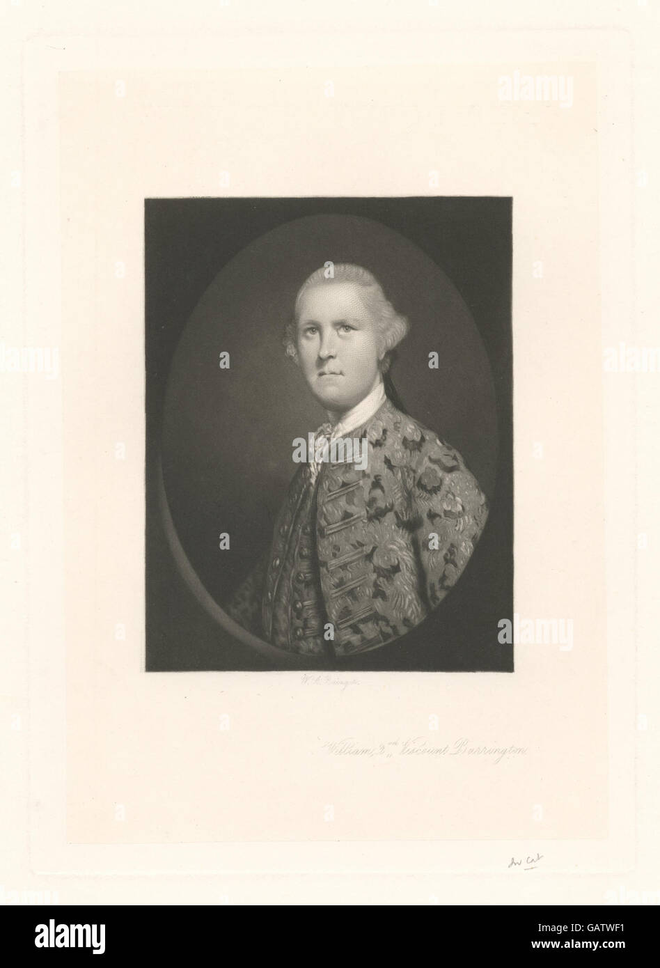 William 2nd Viscount Barrington was a prominent British military ...