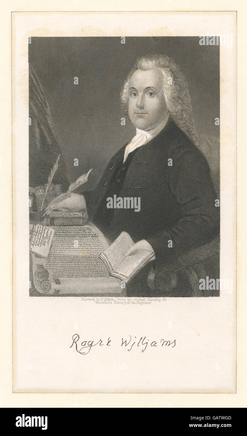 Roger Williams was a 17th-century English theologian, best known for founding the Rhode Island ...