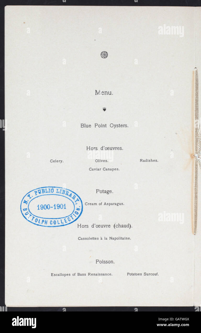 The Annual Dinner in honor of Benjamin Franklin, hosted by The ...