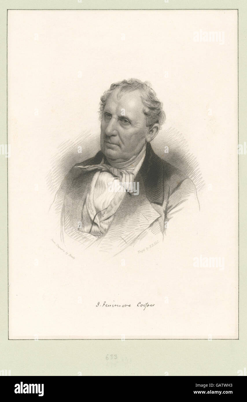 James Fenimore Cooper was a prominent American writer, best known for ...