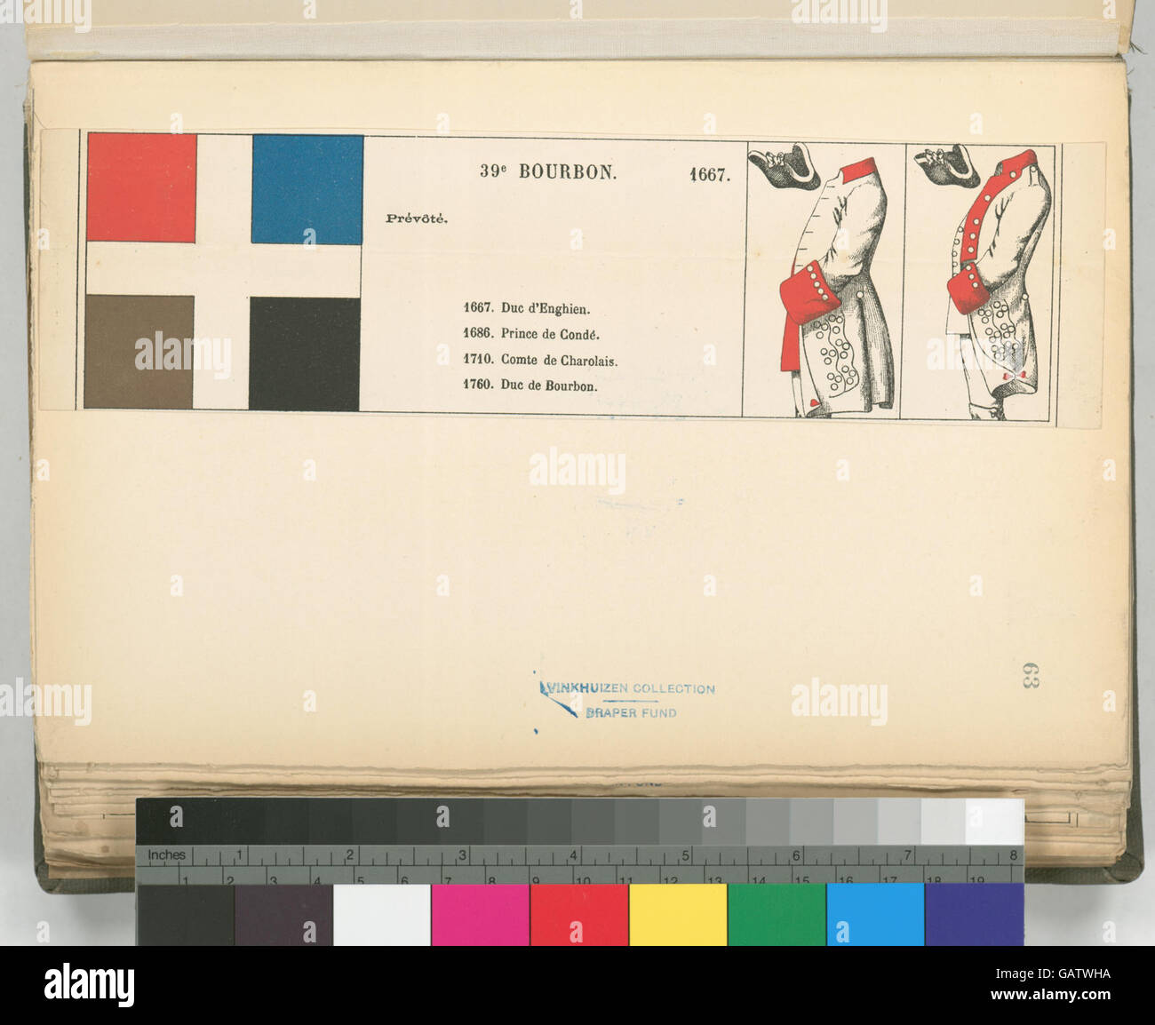 An illustration or representation of France in the year 1764, a period ...