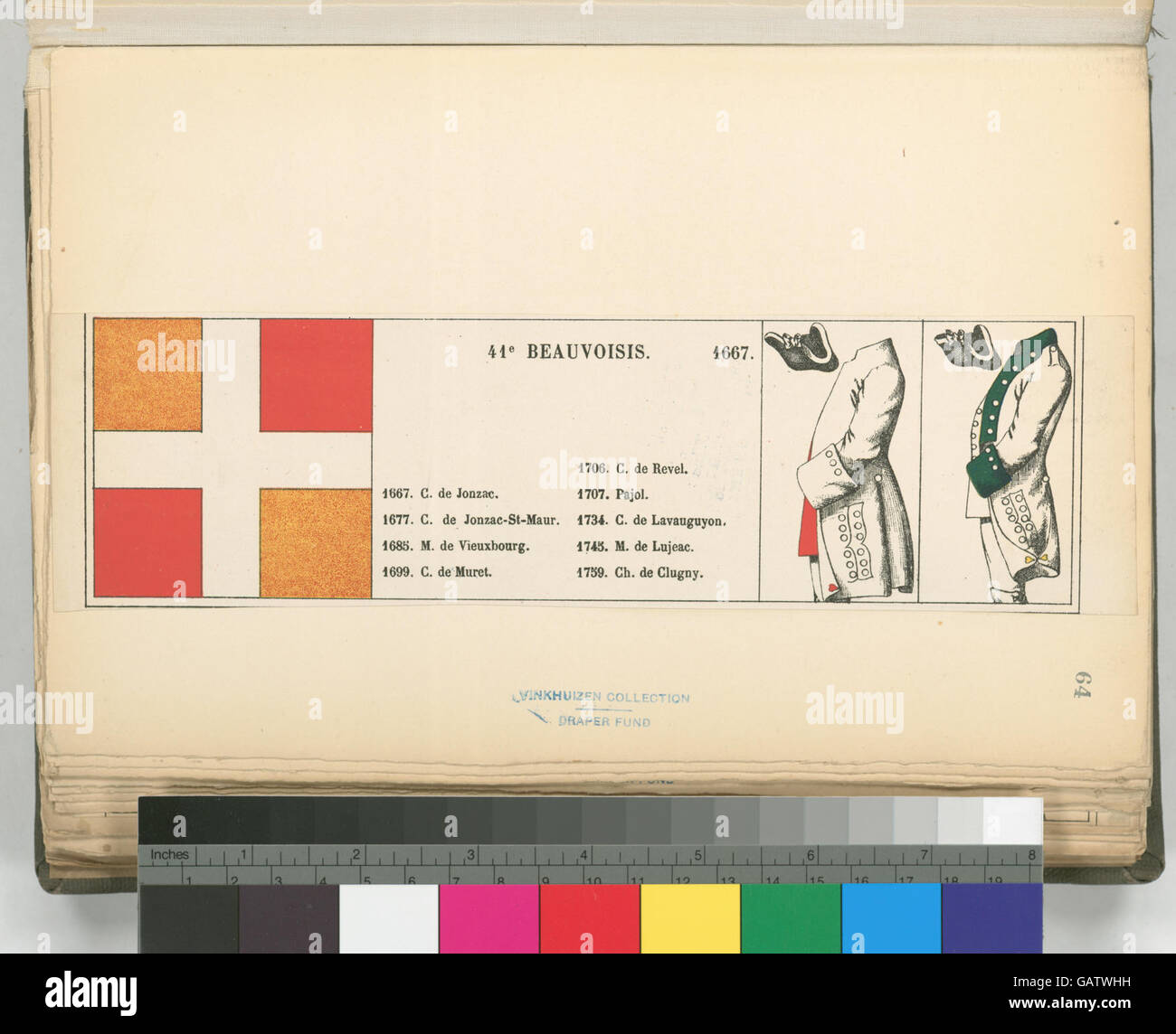 A historical reference to France in the year 1764, focusing on ...