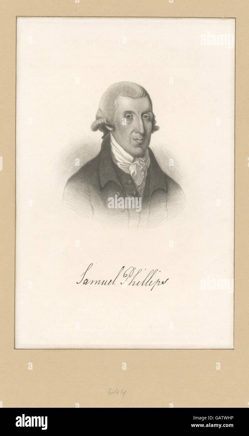Samuel phillips hi-res stock photography and images - Alamy