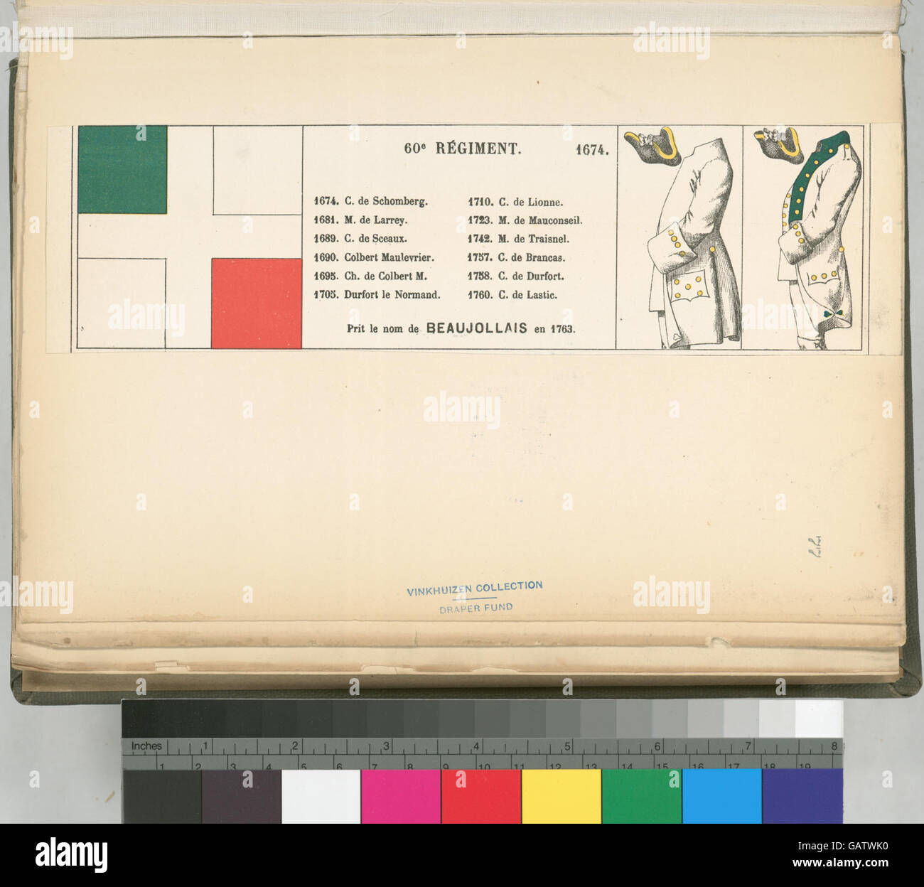 The reference 'France, 1764, 1' likely pertains to a historical event ...