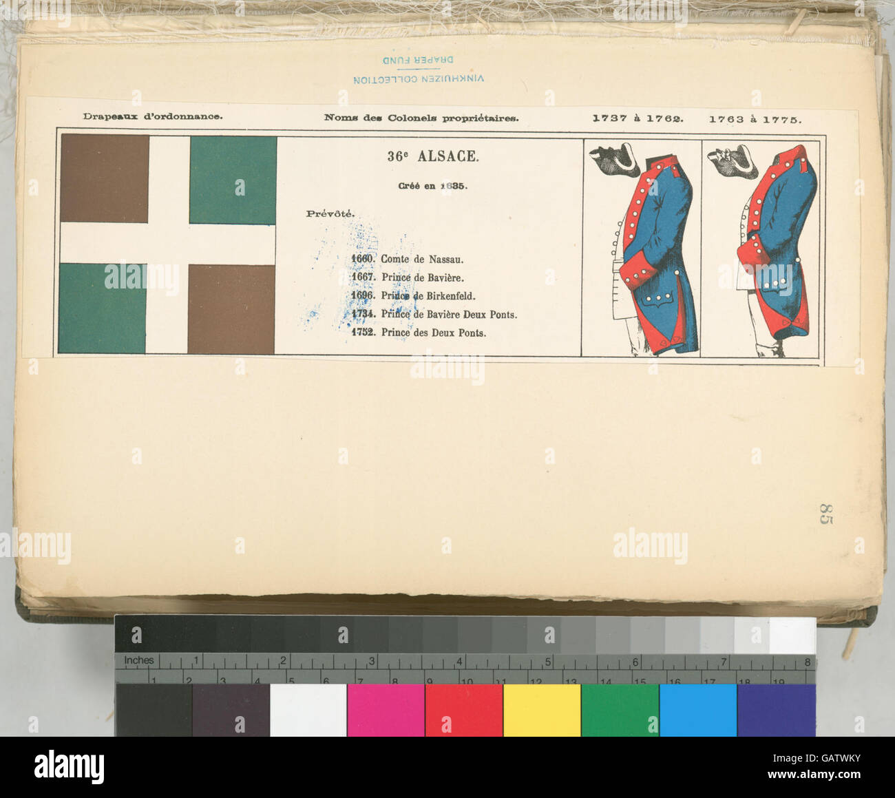 In France, the year 1764 marks a period just before the French ...