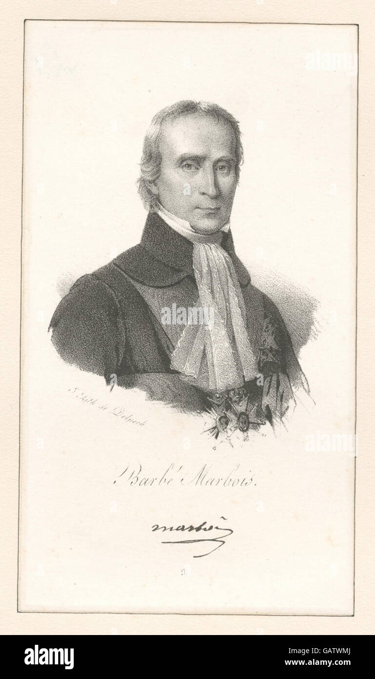 Barbé marbois hi-res stock photography and images - Alamy