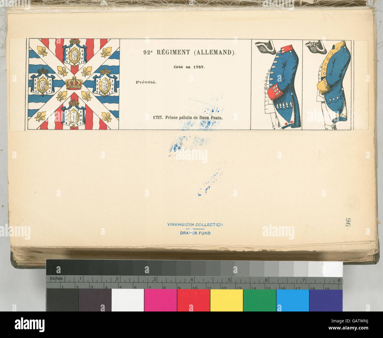 'France, 1764, 2' is a historical reference cataloged under b14896507 ...