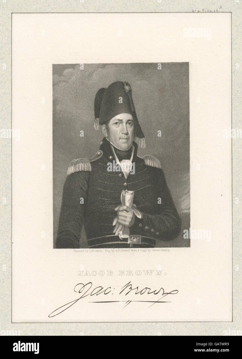 Jacob Brown was a U.S. Army officer and hero of the War of 1812. He ...