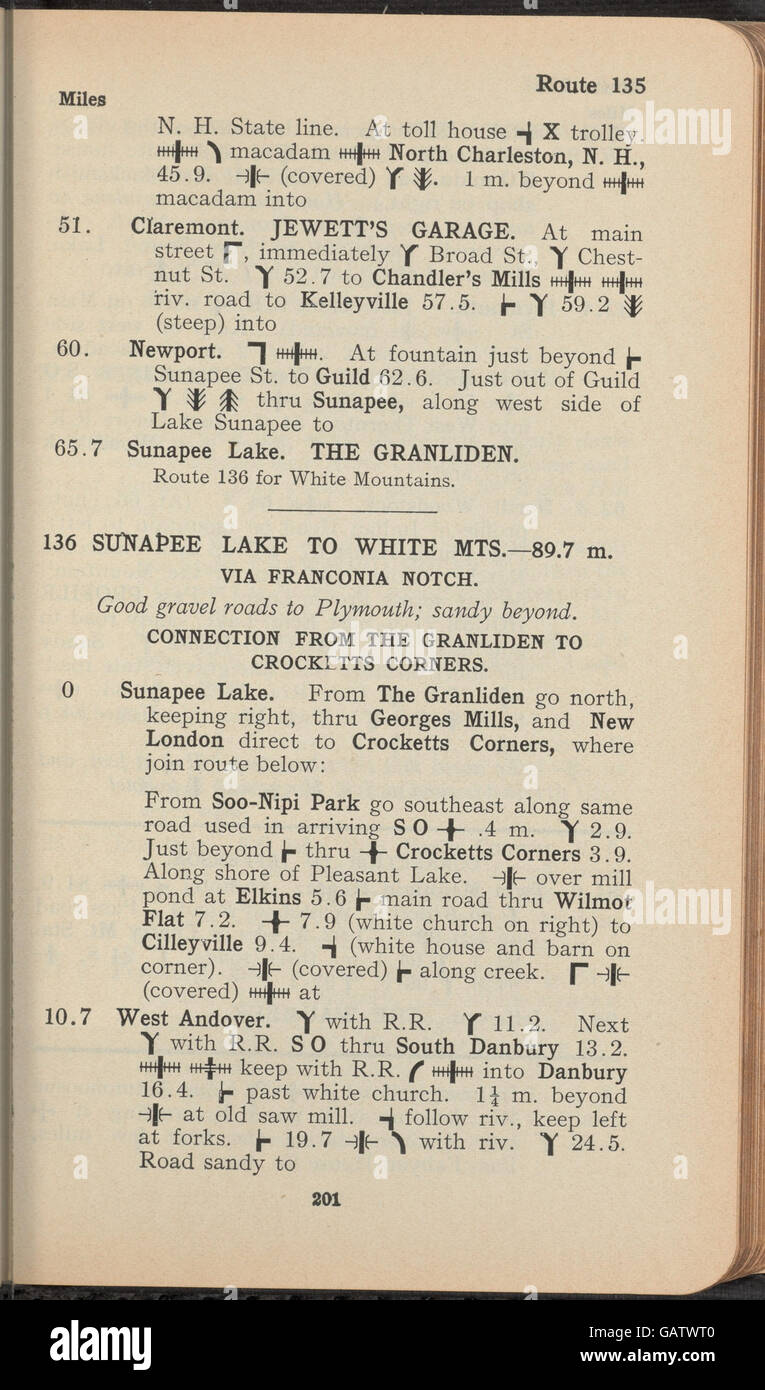 A tour book, likely referring to a guide or brochure used to navigate ...