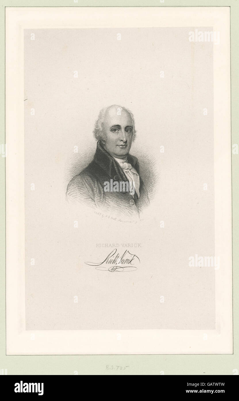 Richard varick hi-res stock photography and images - Alamy