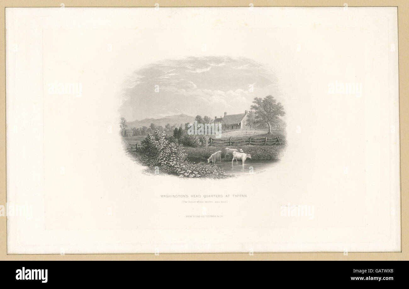 Washington's headquarters at Tappan was a significant site during the ...