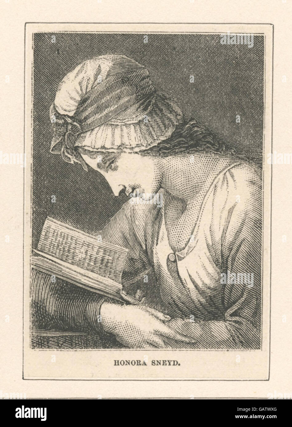 Honora Sneyd was an English figure known for her connection to 18th ...