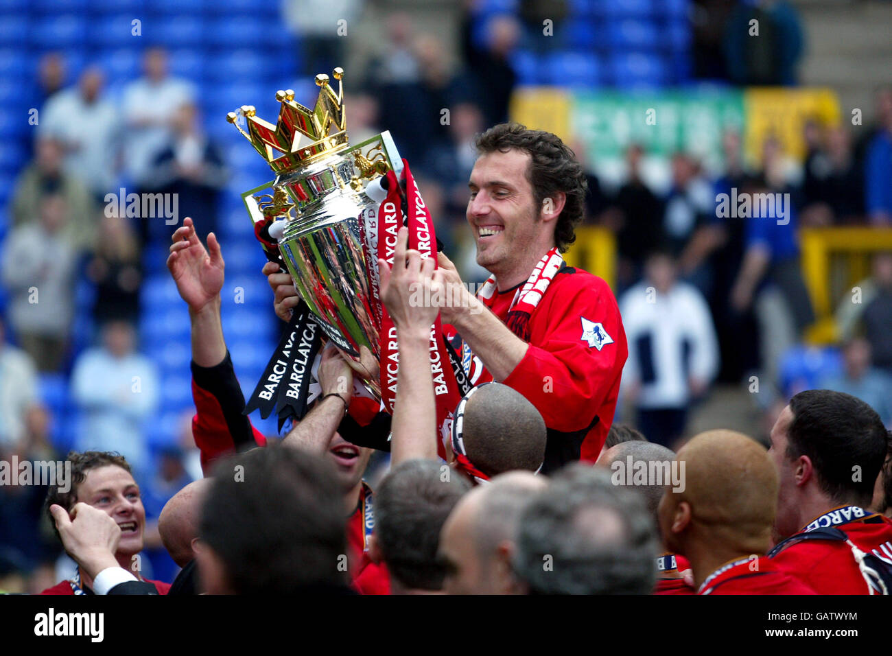 Laurent blanc manchester united hi-res stock photography and images - Alamy