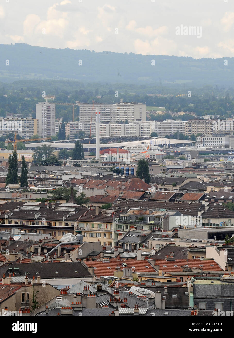 The Stade de Geneva Stock Photo - Alamy