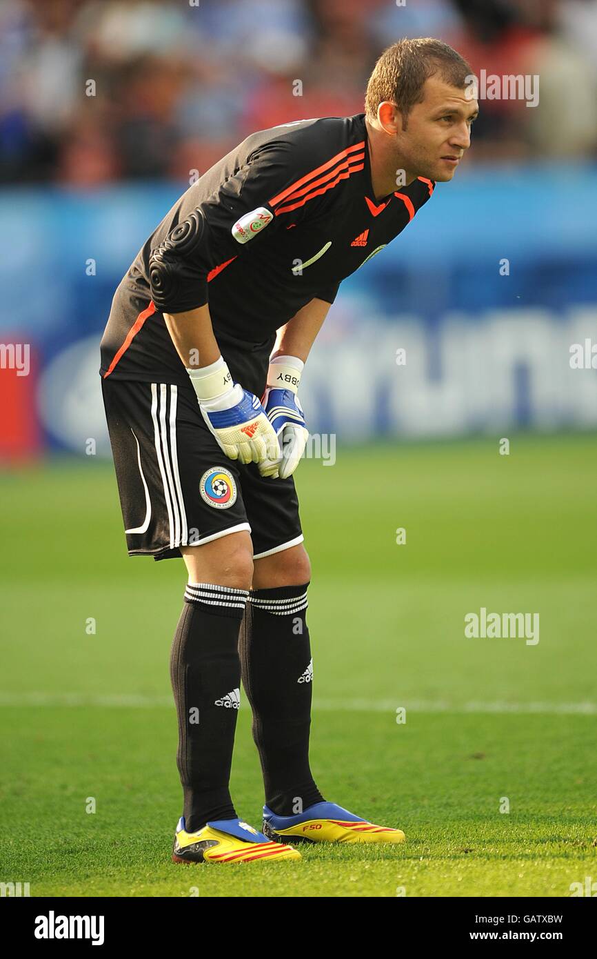 Romanias goalkeeper bogdan lobont hi-res stock photography and images ...